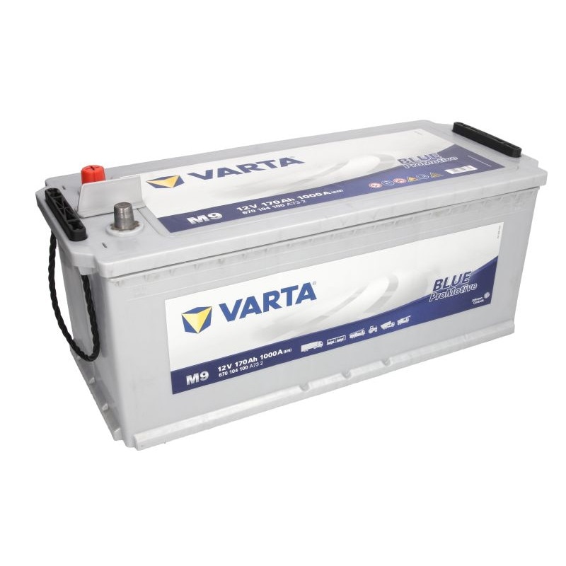 Акумулатор за камион VARTA 12V 170Ah/1000A - eMAG.bg