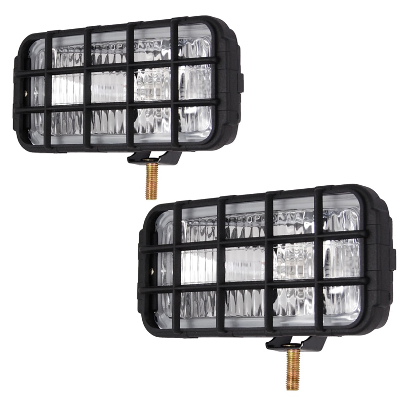 Set 2 faruri auto, Dlaa, Plastic, Halogen, H3, 12V, 55W, Negru - eMAG.ro