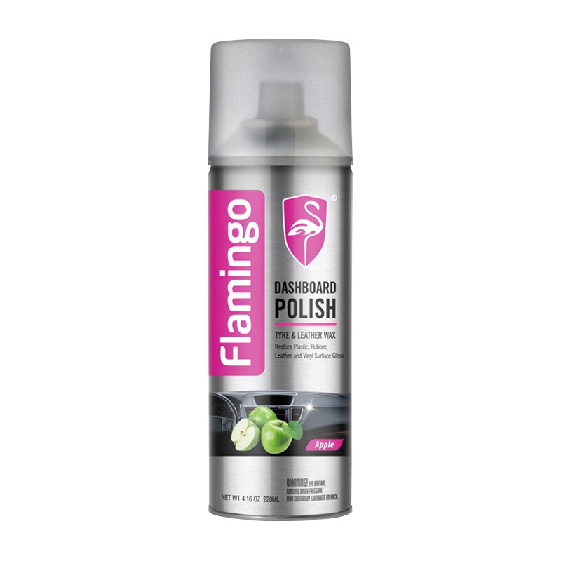 Spray de lustruire auto, Flamingo, 220 ml - eMAG.ro