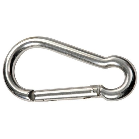 Carlig carabinier, Osculati, Inox, 12mm, Argintiu - eMAG.ro