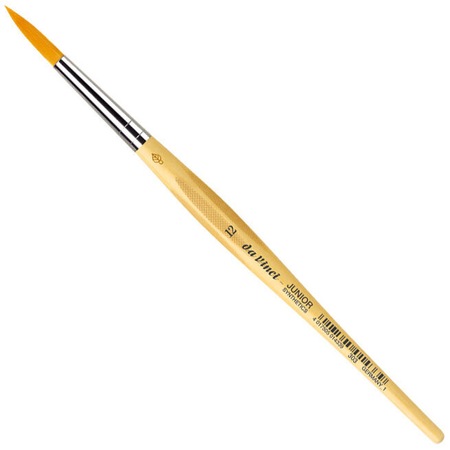 Pensula pentru pictura, Da Vinci, Sintetica, Numarul 6, Multicolor ...