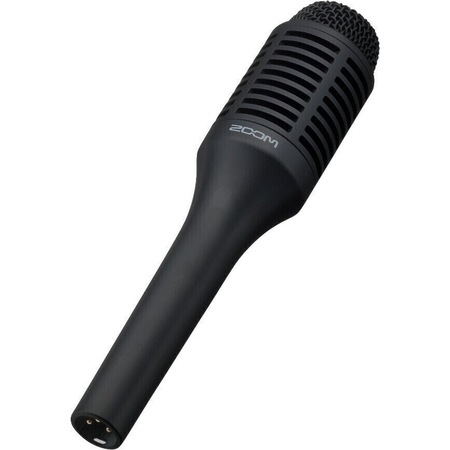 Microfon dinamic vocal, ZOOM, Metal, Negru - eMAG.ro