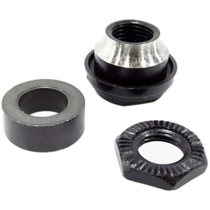 Capac butuc roata, Shimano, Comaptibil cu FH-M590/M595, Metal, Negru ...