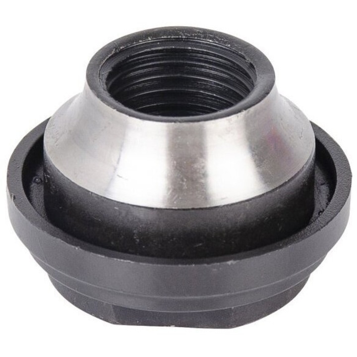 Capac butuc roata, Shimano, Comaptibil cu FH-M590/M595, Metal, Negru ...