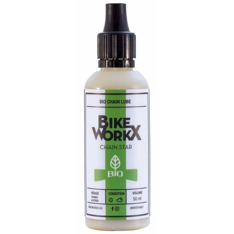 Solutie intretinere biciclete, BikeWorkx, 50 ml - eMAG.ro