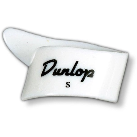 Maner arc chitara, Dunlop, Plastic, Alb - eMAG.ro