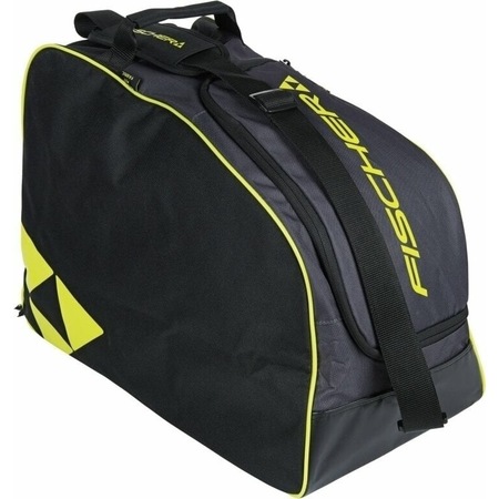 Geanta de protectie pentru casca si clapari, Fischer, Plastic, Negru ...