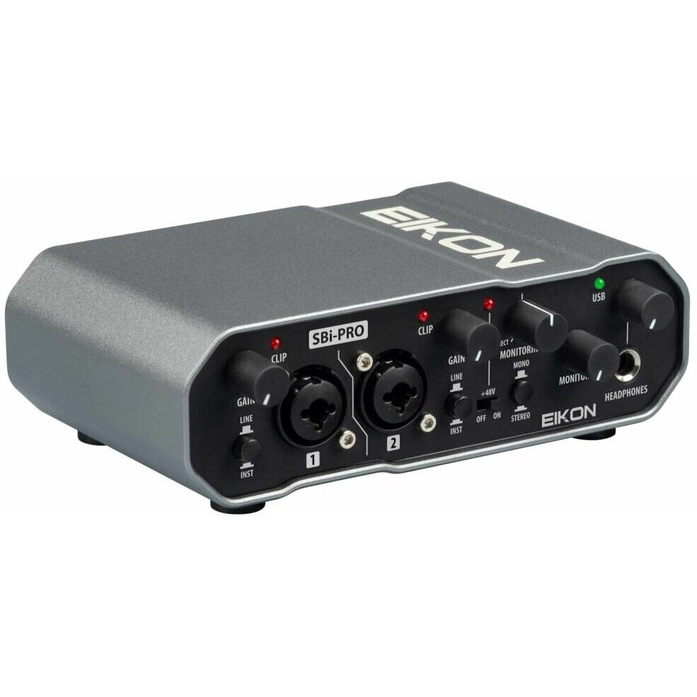 Interfata audio SBi-PRO, Eikon, Aluminiu, Negru - eMAG.ro