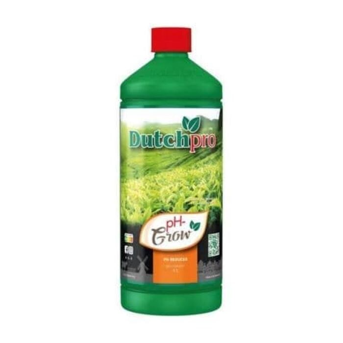 Dutch Pro PH-Grow pH-csökkentő szabályozó 1 liter - eMAG.hu
