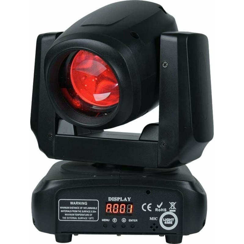 Cap mobil Focus Beam Light4Me, LED, 100W, Negru - eMAG.ro