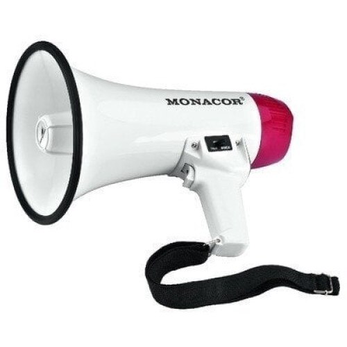 Megafon, Monacor, 10W, Alb - eMAG.ro