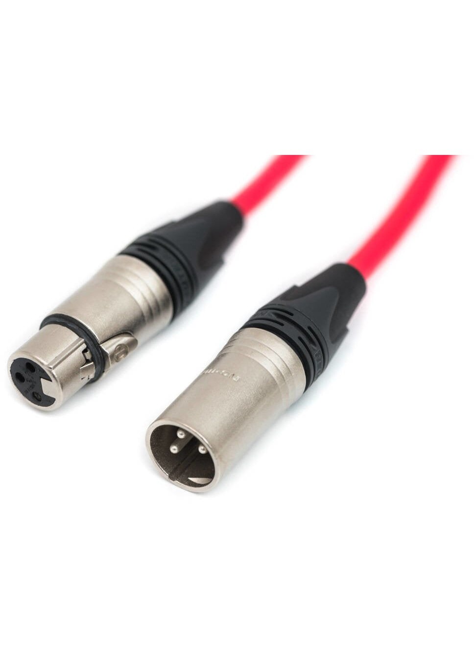 Cablu microfon, Bespeco, PVC, Ecranat, 45 m, Negru/Rosu - eMAG.ro