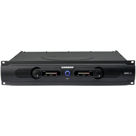 Amplificator de putere Servo 300, Samson, negru - eMAG.ro