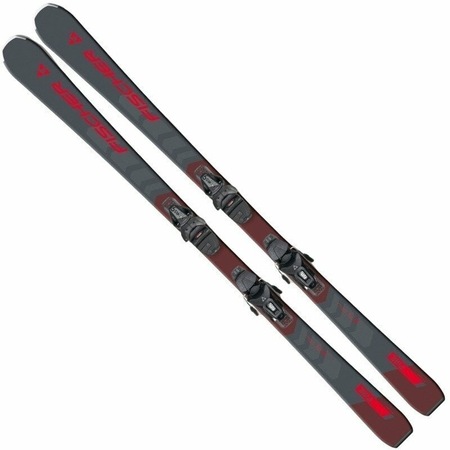 Skiuri, Fischer RC Fire SLR PRO + RS 9 GW Powerrail, Negru, 160 cm ...