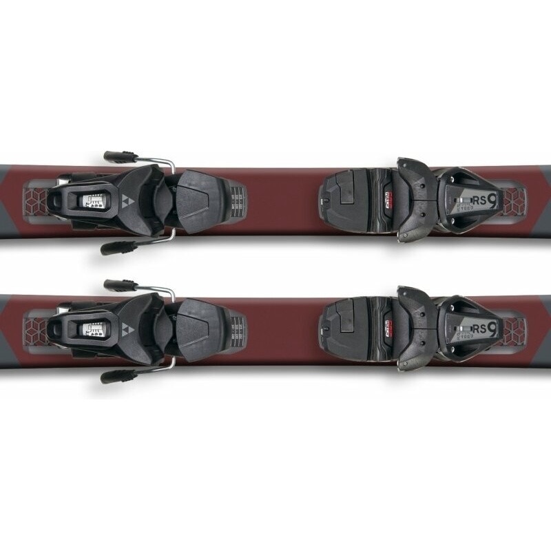 Skiuri, Fischer, RC Fire SLR PRO + RS 9 GW Powerrail, 155 cm, Negru ...