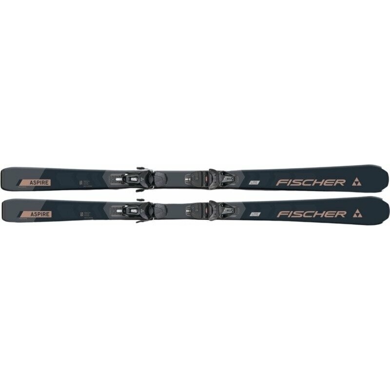 Skiuri Fischer, Aspire SLR PRO WS, 150 cm, Negru/Bej - eMAG.ro