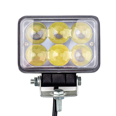 Proiector led, Argo, 18W, 1200LM, 10-30V, IP67, Lumina Alba, Negru ...