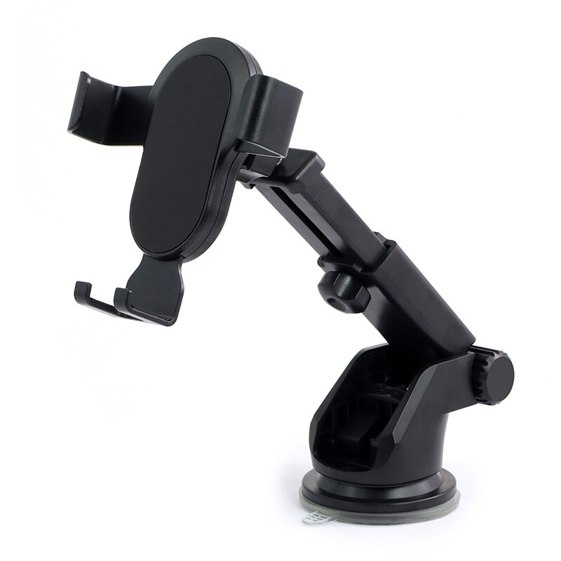 Suport auto telefon, Rotire 360, 7-9cm, Negru - eMAG.ro