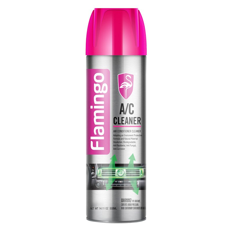 Spray pentru aer conditionat auto, FLAMINGO, 500ml - eMAG.ro