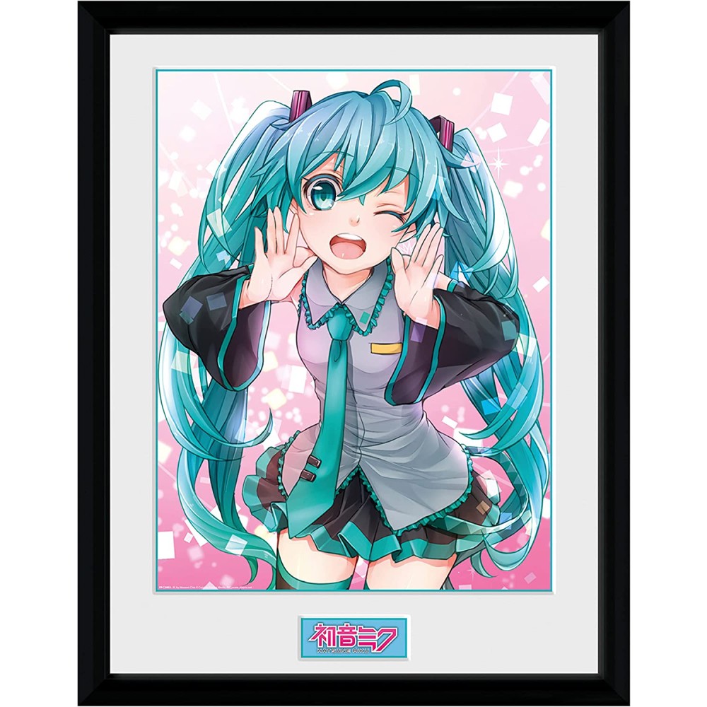 Poster cu Rama Hatsune Miku - Wink (30x40) - eMAG.ro