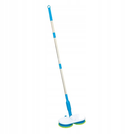 Mop Electric Rotativ, Fara Fir, 3 Seturi Lavete, Baterie Incorporata ...