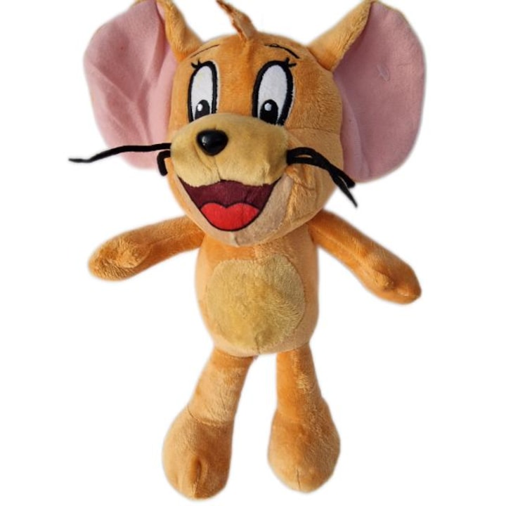 Jucarie plus, Soricelul Jerry, din desenul Tom si Jerry, 30 cm - eMAG.ro