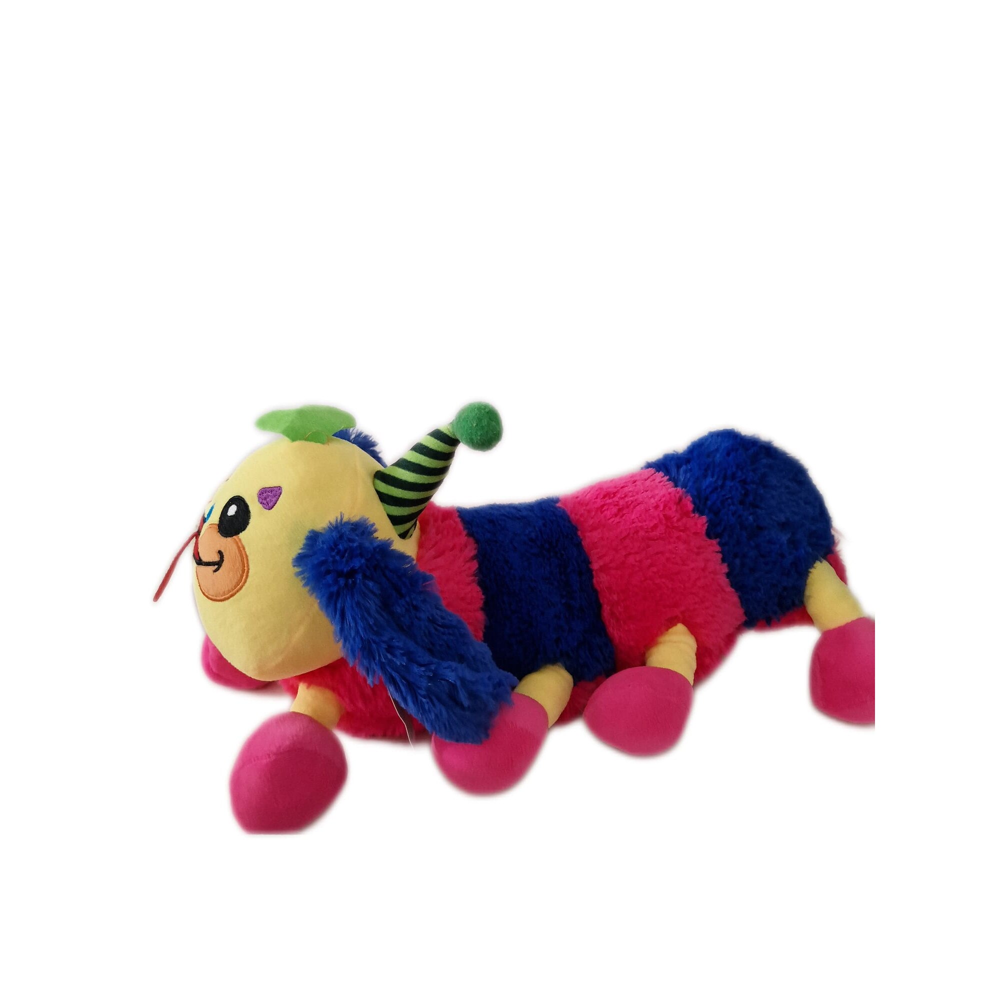 Jucarie plus, Omida-Catelus, Poppy Playtime, 40 cm, Roz cu Albastru ...