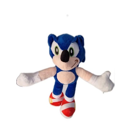 Плюшена играчка Sonic the hedgehog, 30 см - eMAG.bg