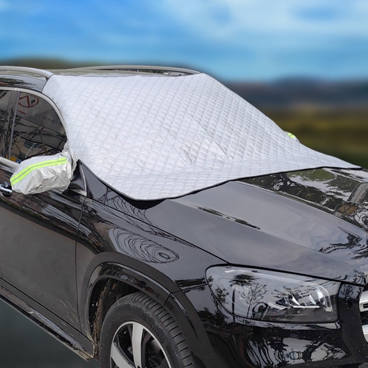 Husa Auto Protectie Parbriz Oglinzi, WALALLA, universala, impermeabila ...