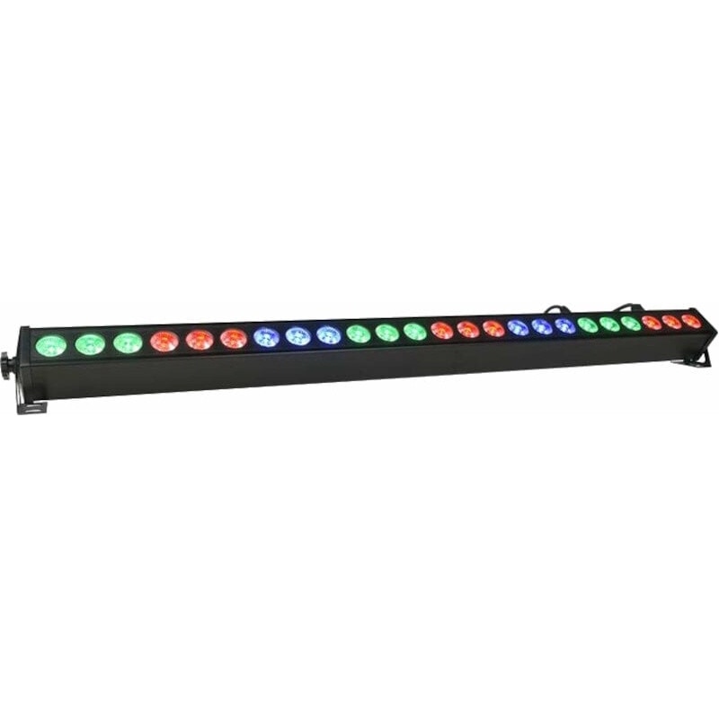 Bara LED RGB, Light4me, Plastic, 24 LED-uri, Negru - eMAG.ro