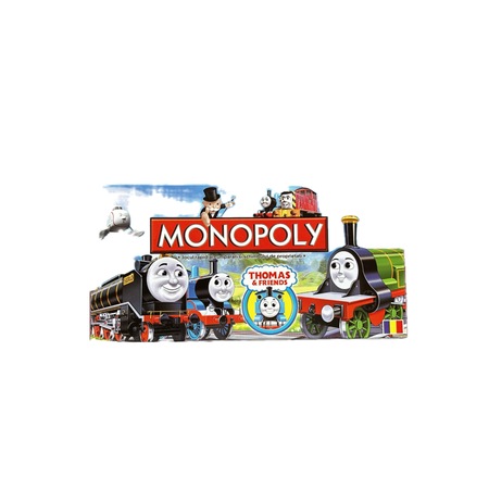 Joc de societate Monopoly, Thomas, limba romana, pentru copii si adulti ...