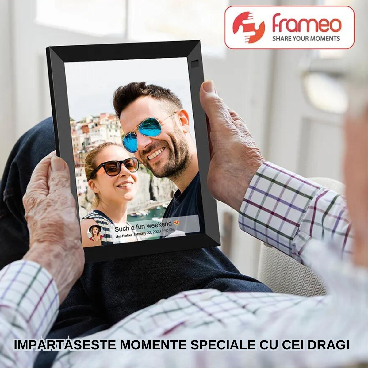 Rama foto digitala, 10.1 inch - eMAG.ro