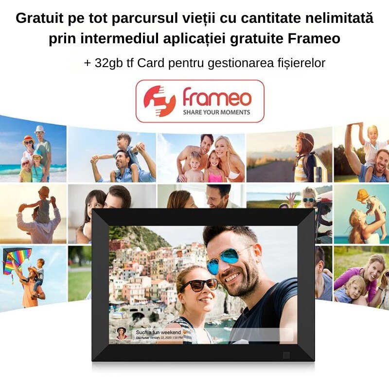 Rama foto digitala, 10.1 inch - eMAG.ro