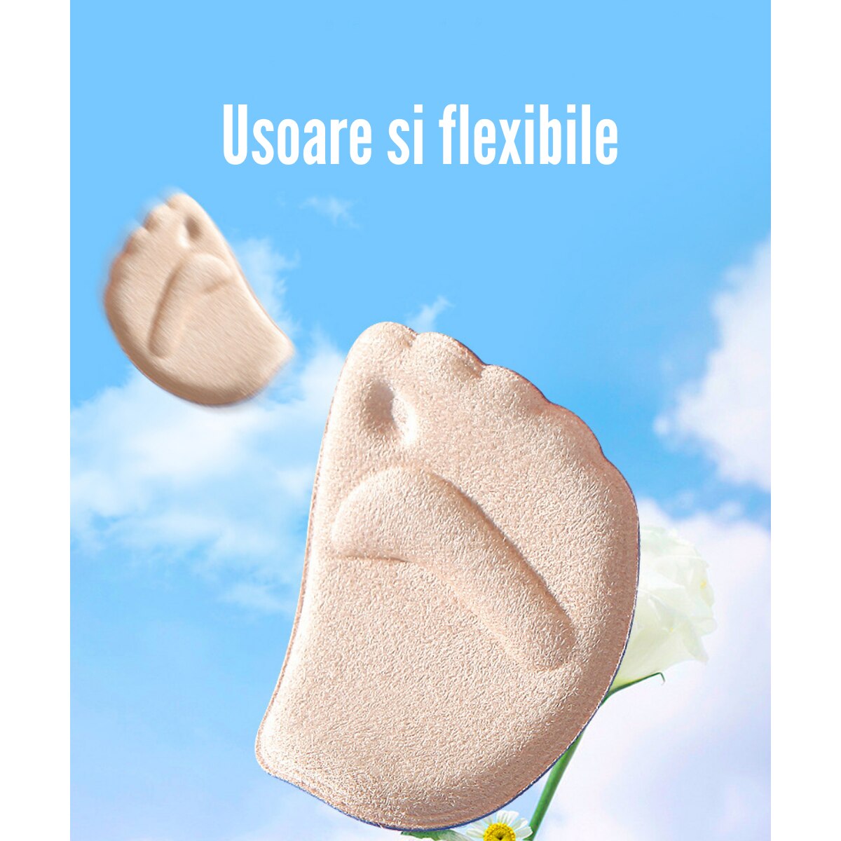 Protectie pernite Emce®, set 2 bucati pernute metatarsiene, Pentru ...