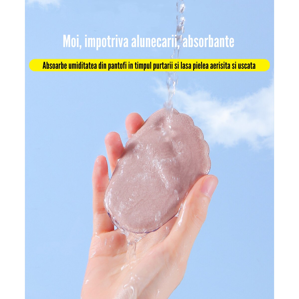 Protectie pernite Emce®, set 2 bucati pernute metatarsiene, Pentru ...