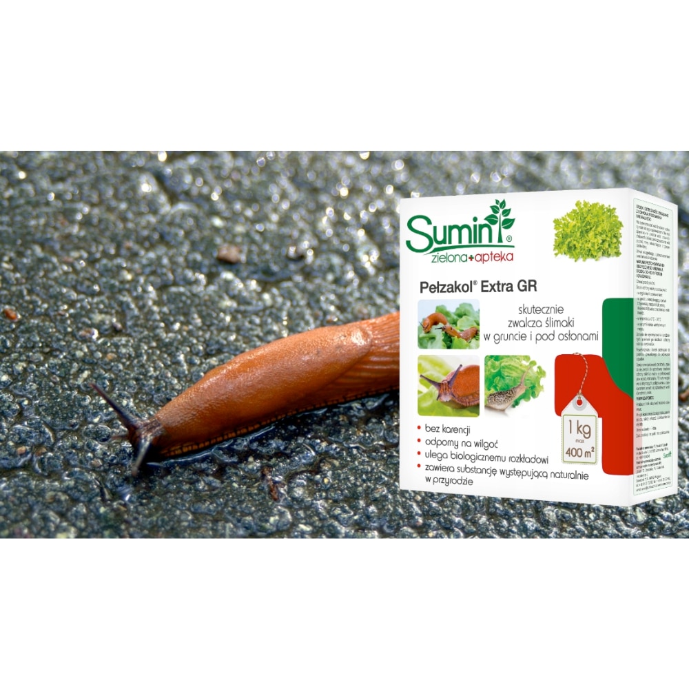 Granule pentru melci, Sumin, 1kg - eMAG.ro