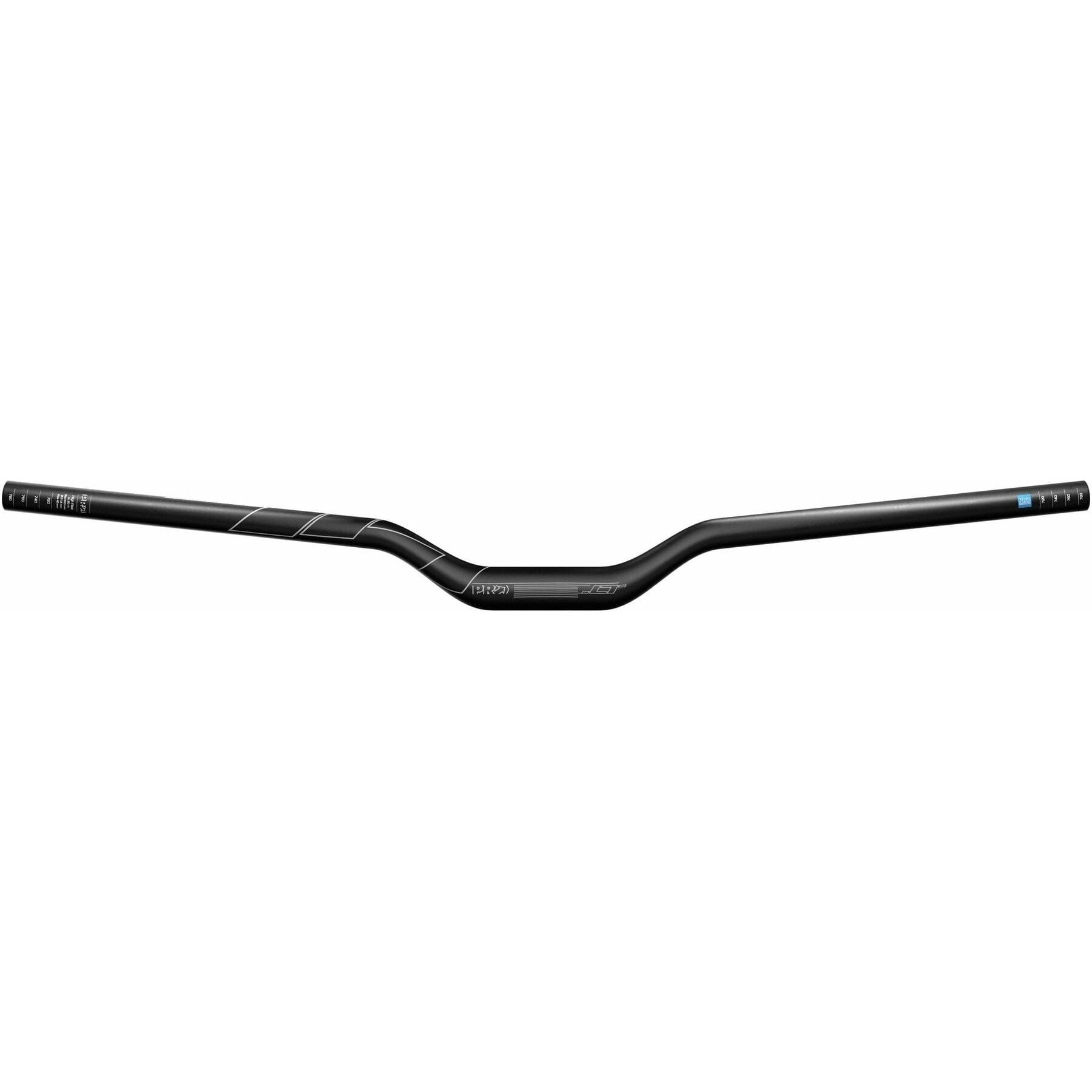 Ghidon pentru bicicleta, Pro, Aluminiu, Diametru 31.8 mm, 800 mm, Negru ...