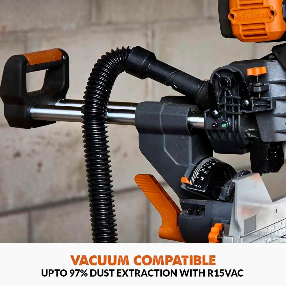 Стационарен ъглов циркуляр R255SMS-DB-Li Evolution с 2 батерии 5Ah +2 ...