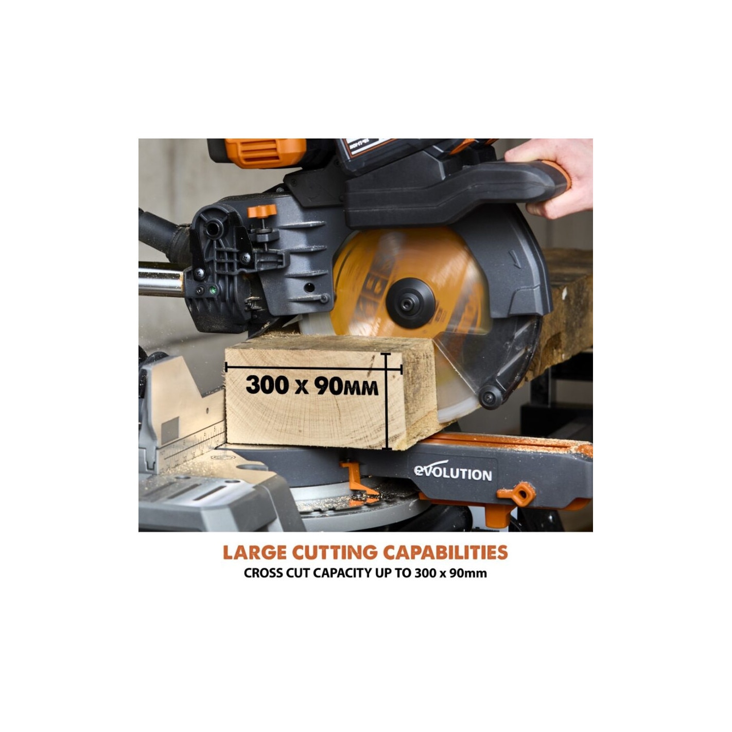 Стационарен ъглов циркуляр R255SMS-DB-Li Evolution с 2 батерии 5Ah +2 ...