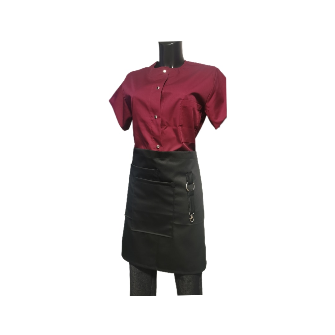 Uniforma bucatar bordo S, bust 104 cm - eMAG.ro