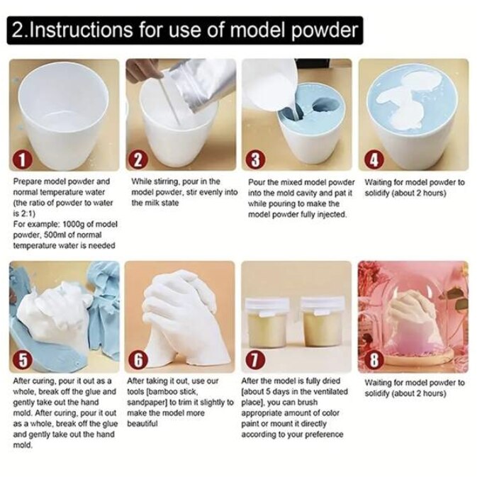 Kit mulaj maini Basic 3D, pentru o manuta si un piciorus, 0-5 ani ...