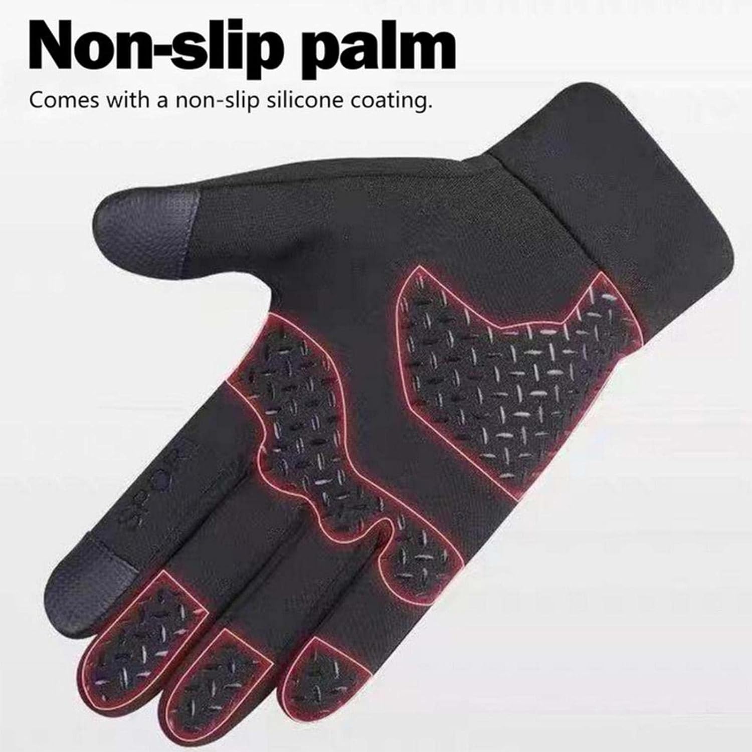 Manusi calduroase de iarna, Zola®, functie touchscreen pentru degetul ...