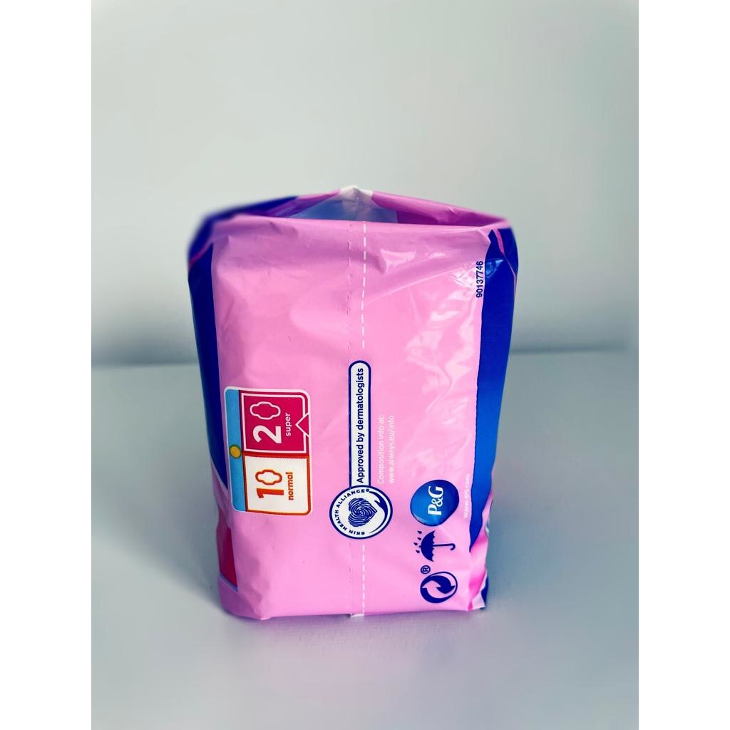 Absorbante Always Sensitive classic marime 2 super, 9buc(roz) - eMAG.ro