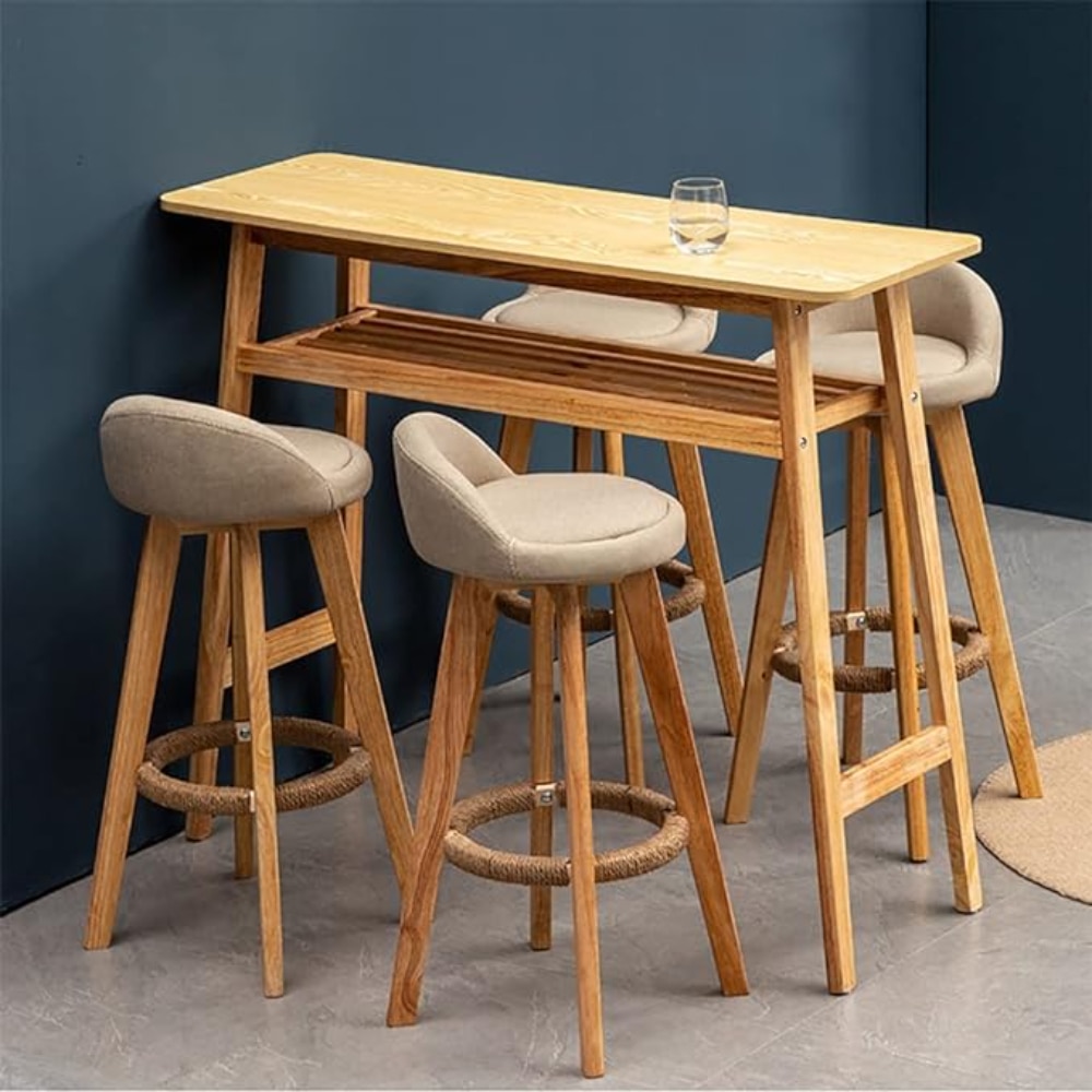 Set 2 scaune bar, Quasar & Co.®, rotative, sistem rotire 360°, inalte ...