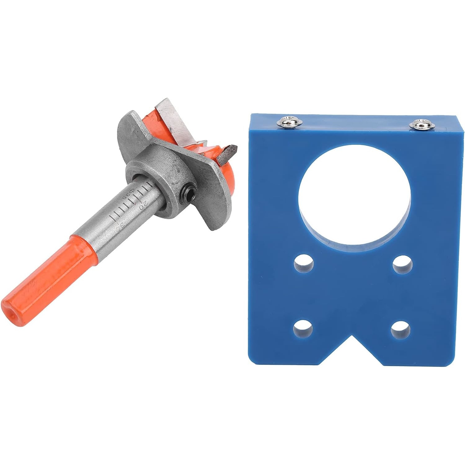 Set freza balamale +matrice gaurire, Mmgoqqt, Otel/ABS, 35mm ...