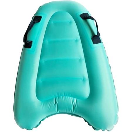 Pluta pentru inot gonflabila, Mmgoqqt, 60 x 75 cm, Turcoaz - eMAG.ro