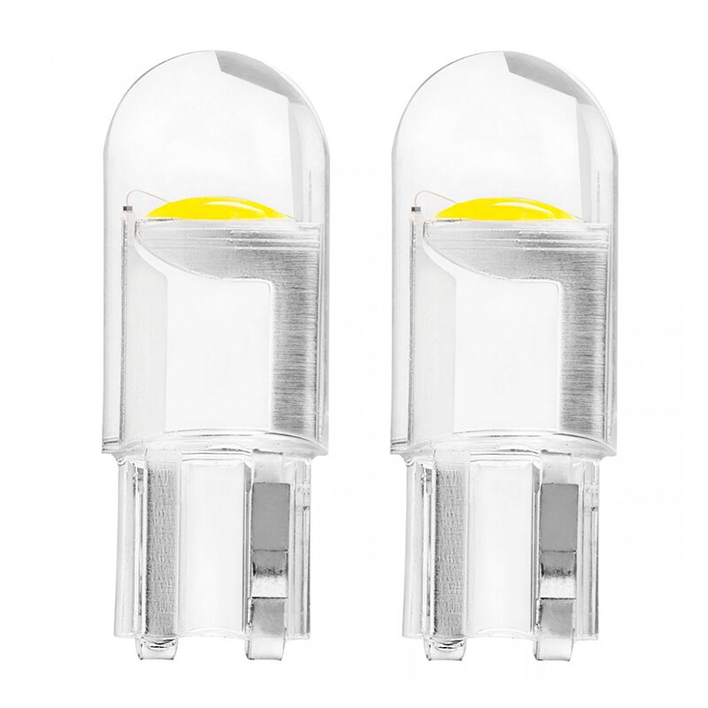 Set 2 becuri auto, Spinelli, LED, T10, 12V, Gri - eMAG.ro