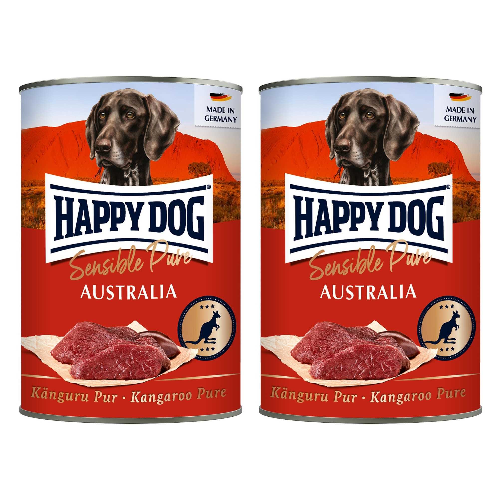 Set de 2x, Canine Australia, Cangur, snack, tratatie, hrana pentru ...