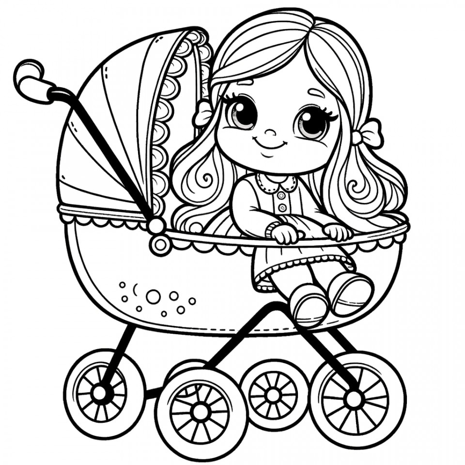 Carte de colorat pentru fetite, format electronic, descarcare instant ...