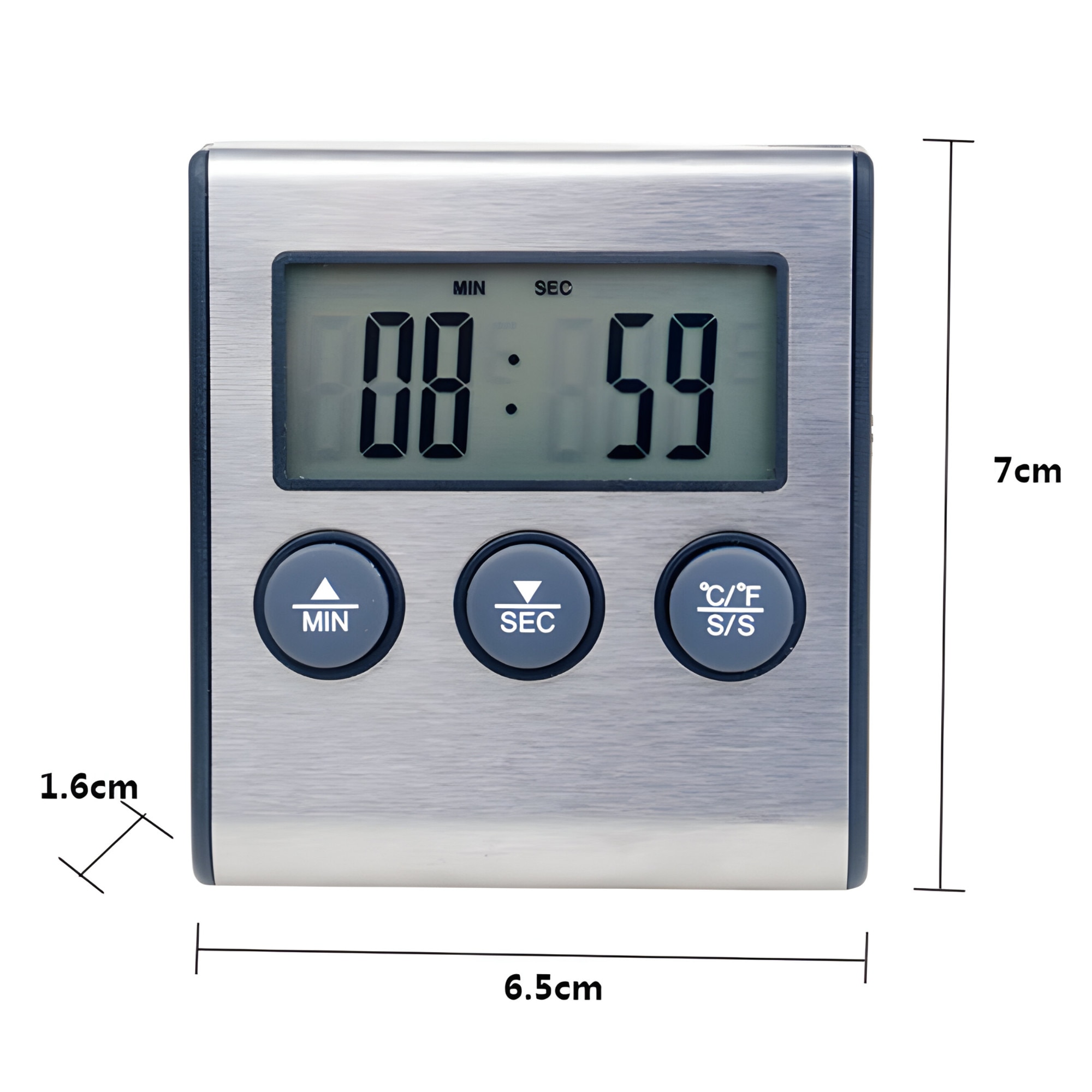 Termometru Digital De Cuptor Pentru Bucatarie / Mancare, Sonda Inox ...